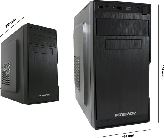 Intel Compleet PC SET | Intel Core i5 | 16 GB DDR4 | 1 TB SSD - NVMe ...