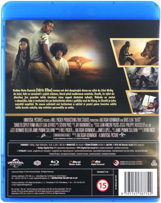 Beast [Blu-Ray] (Blu-ray), Thapelo Sebogodi | Dvd's | bol