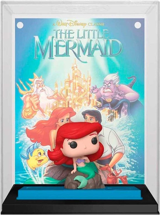 Funko Pop! Disney: The Little Mermaid - Ariel VHS Cover #12 Special ...