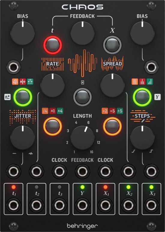 Behringer Chaos - Random modular synthesizer | bol