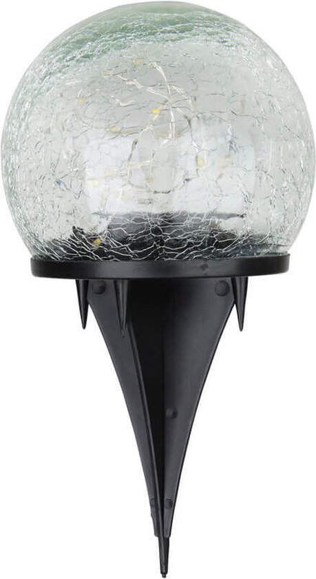 Solar tuinverlichting priklamp 'Comet' - 30 ledjes - Warm wit licht ...