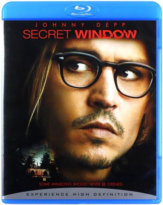 Secret Window [Blu-Ray] (Blu-ray), Johnny Depp | Dvd's | bol
