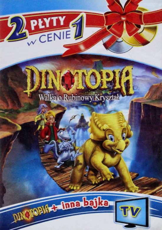 Dinotopia + 1 bajka [2DVD] (Dvd), Stefan Pawlowski | Dvd's | bol
