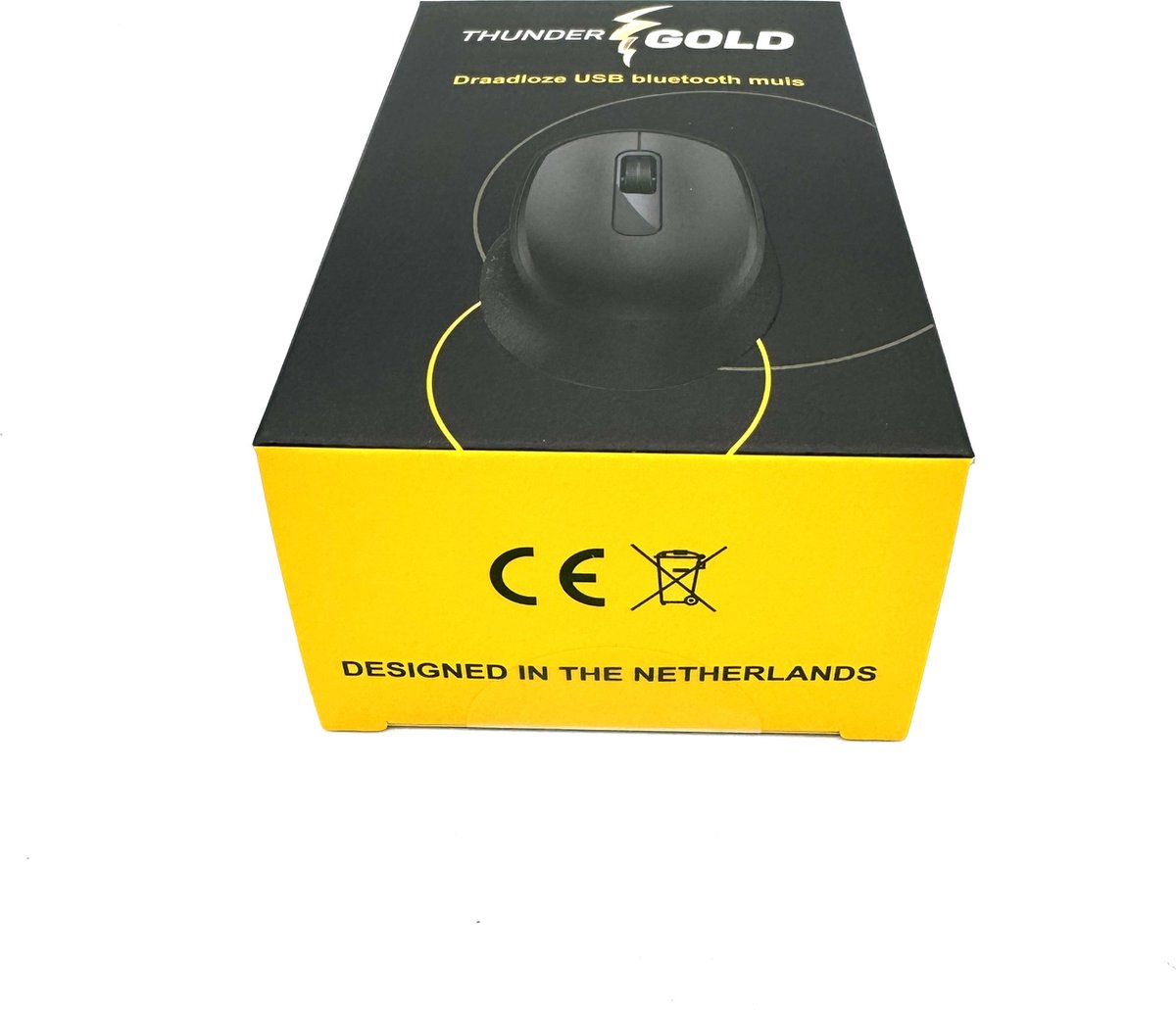 Muis Draadloos - Draadloze Muis Laptop - Ergonomische Muis - Bluetooth ...