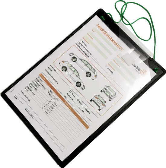 12x EXXO-HFP # 09828 - Werkplaats/Produktie Opdracht Map - Formaat A4 ...