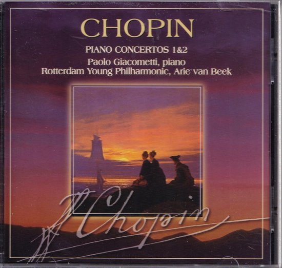 Chopin - Piano Concertos 1 & 2, Arie van Beek | CD (album) | Muziek | bol
