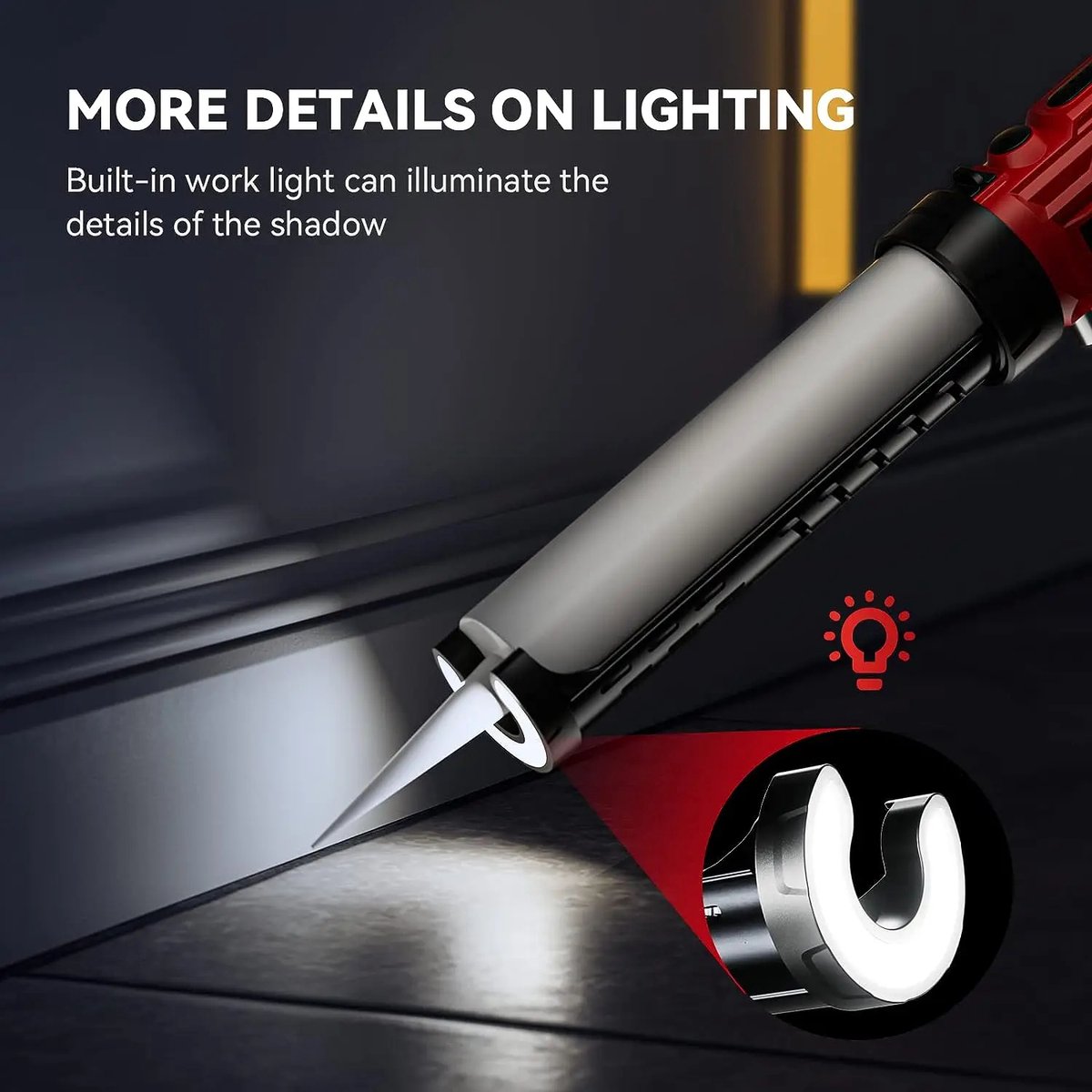 Elektrisch Makita Kitspuit Body kit pistool met LED - Body - Geschikt ...