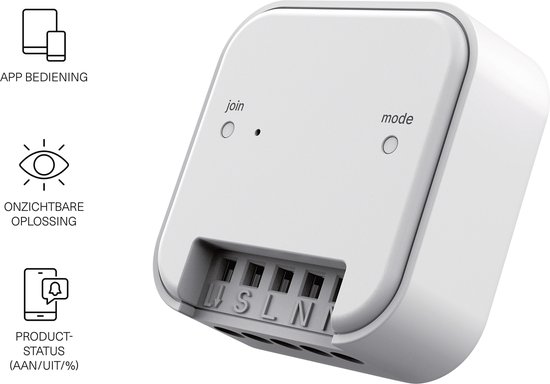 KlikAanKlikUit Inbouwdimmer ZCM-300 - Zigbee - Voor smartphone ...
