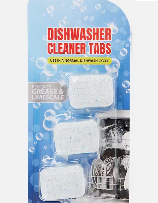 Vaatwasmachinereiniger Tijdens Wasbeurt | Vaatwasmachine Reiniger & Anti kalk|... | bol