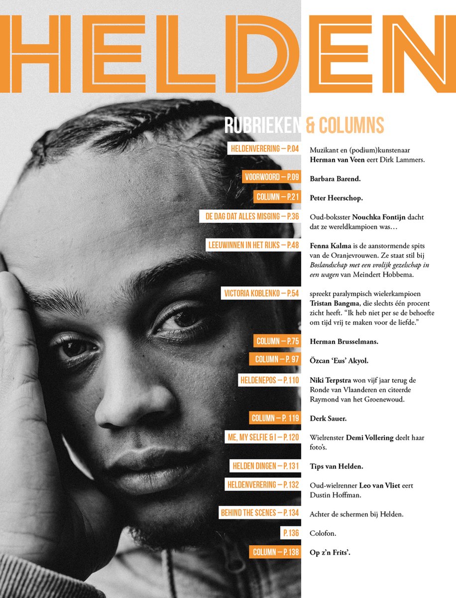 Helden Magazine voordeelbundel – Sporttijdschrift – 280 pagina’s ...