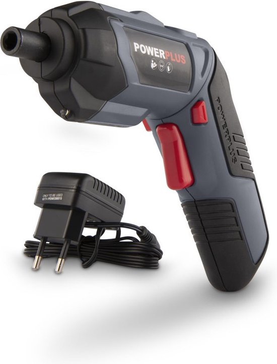 Powerplus POWE00015 Accu Schroefmachine - 3.6V - Incl. 1 x 1,3Ah Accu ...