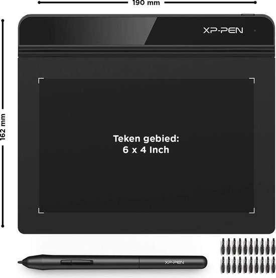 Tekentablet - Grafische Tablet - Professionele Tekentablet | bol.com