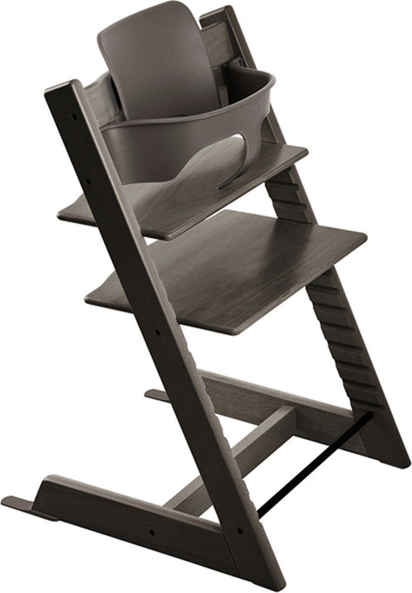 Stokke® Tripp Trapp® Hazy Grey Incl. Babyset™ | bol.com