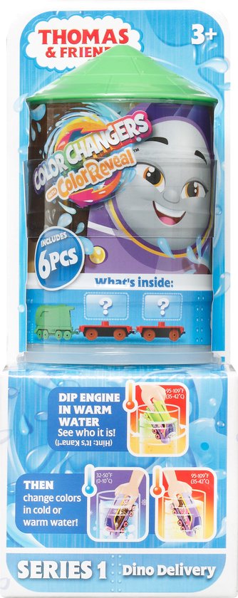 Fisher-Price Thomas & Friends Color Reveal & Surprise Dino Delivery ...