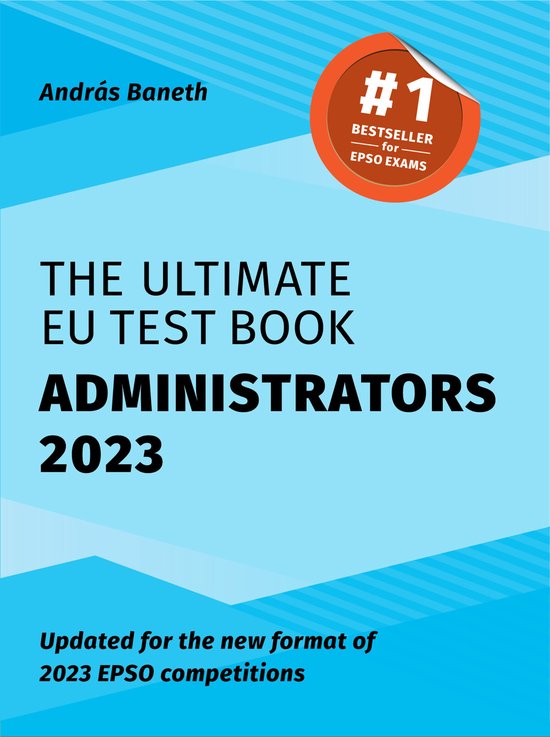 The Ultimate EU Test Book Administrators 2023 | 9781739143633 | Andras ...