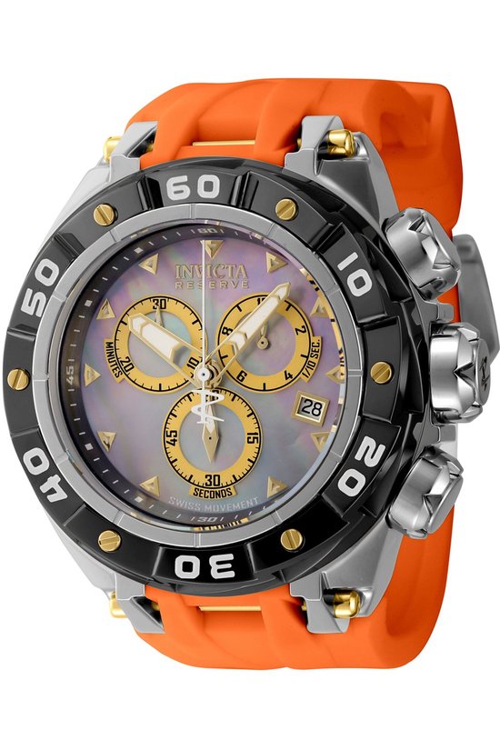 Invicta Ripsaw 45306 Quartz Herenhorloge - 53mm | bol