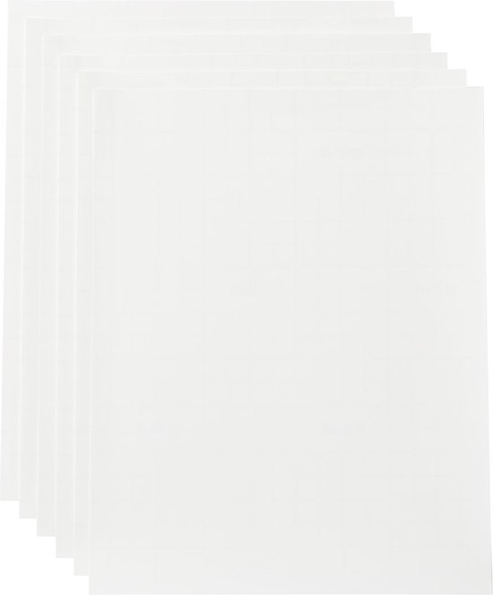 Cricut Printbaar Stickerpapier - Wit (8 vellen) | bol.com