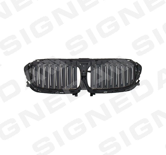 GRILL VOOR BMW 5 G30/G31 2017- 51747497279 Chroom Zwart | bol