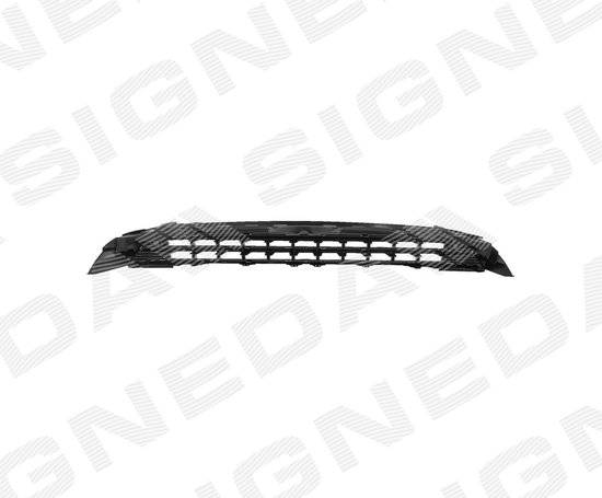 GRILL VOOR MINI F55/F56 2013- 51137335529 Mat Zwart | bol