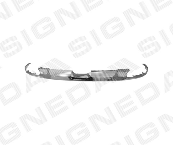 BUMPER SPOILER VOOR MERCEDES BENZ GLE-KL W166 2015-2019 A2928840090 | bol