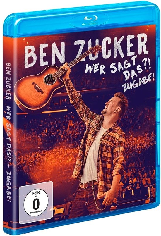 Ben Zucker - Wer Sagt Das?! Zugabe! (Live) (Blu-ray), Ben Zucker ...