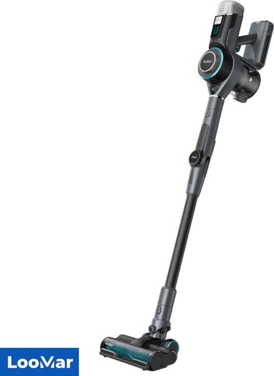 LooMar Steel Stofzuiger zonder zak - Draadloos - | bol.