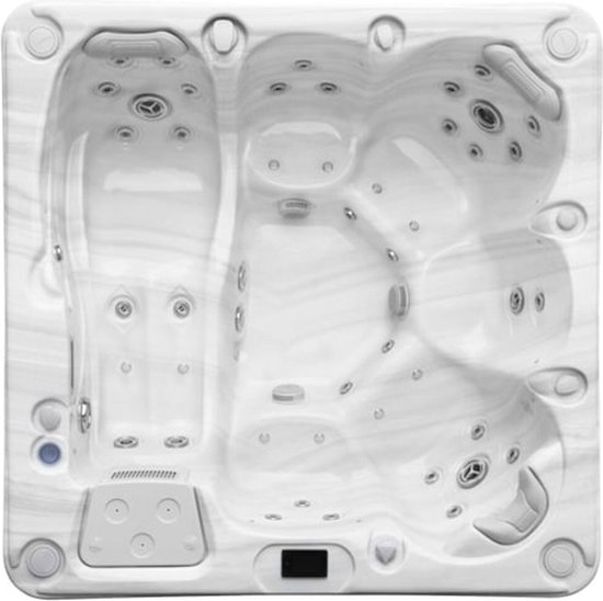 Novum Legend spa Apollo - 6 persoons | bol.com