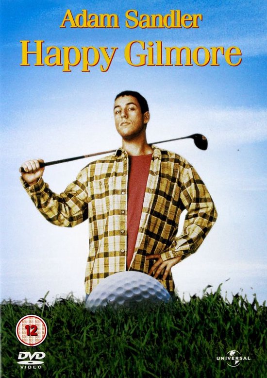 Happy Gilmore (Dvd), Adam Sandler | Dvd's | bol