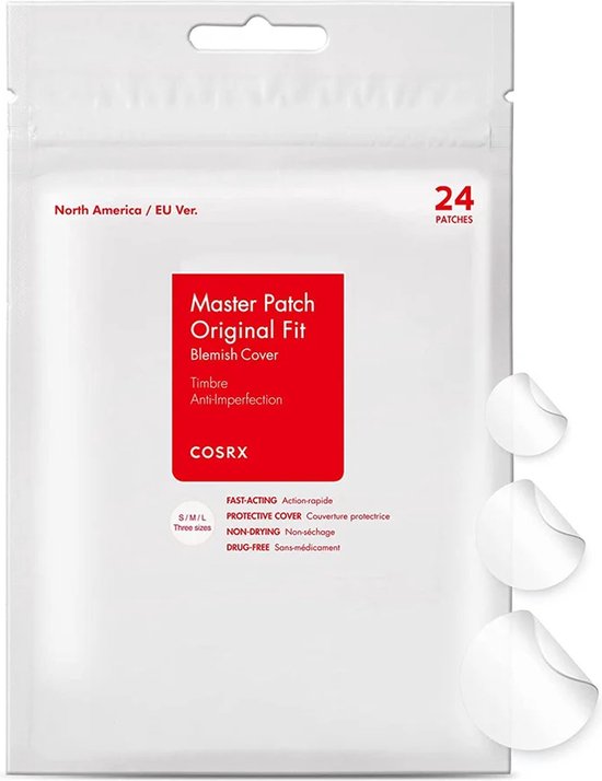 COSRX Acne Pimple Master - COSRX pimple patches - Puistjes Pleister 24 ...