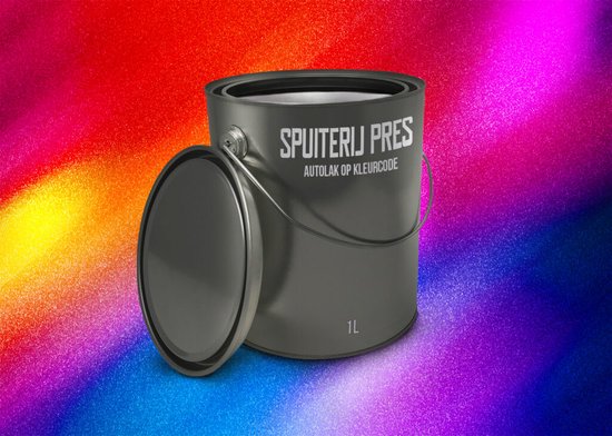 Blik Autolak - 1 L - TRIUMPH - L3441 NUCLEAR RED | bol.com