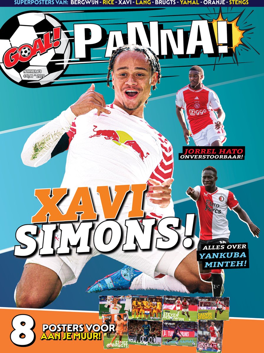 PANNA! Magazine 79 - Tijdschrift - Voetbal - Magazine - Voetbalblad | bol