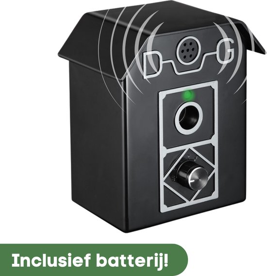 Dokx Anti Blaf Apparaat - Zonder schok - Waterbestendig - Instelbare ...