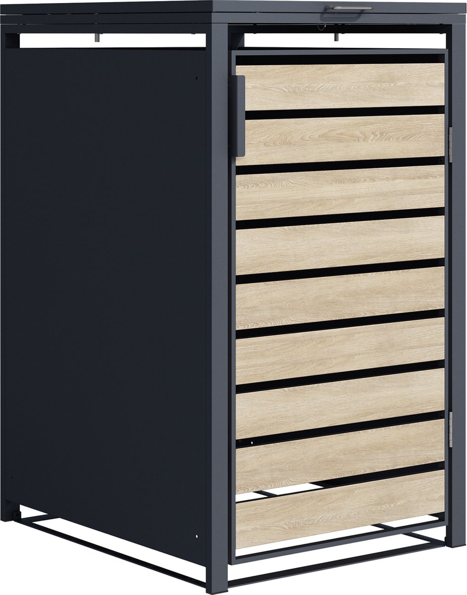 Container ombouw Thijs - metaal - 1 container | bol