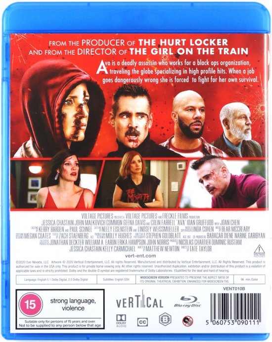 Ava (Blu-ray), Common | Dvd's | bol