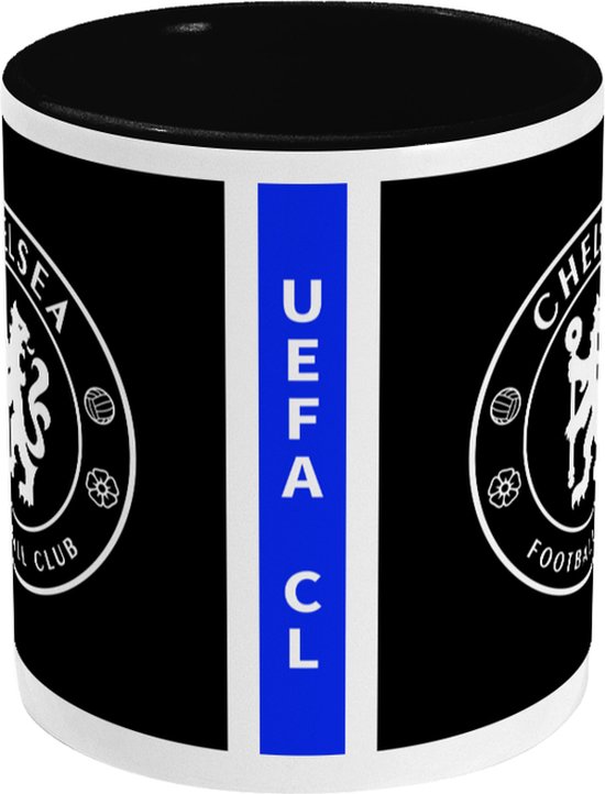 Chelsea Mok - Logo - Koffiemok - Londen - UEFA - Champions League ...