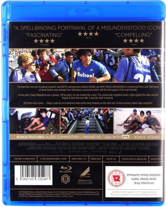 Diego Maradona (Blu-ray), Daniel Bertoni | Dvd's | bol