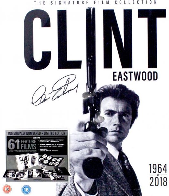 Clint Eastwood: The Signature Film Collection (UK Import) (Blu-ray ...