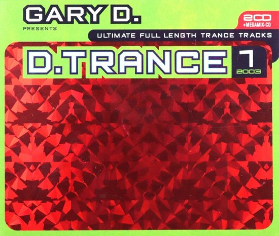 D-Trance 1-2003, Gary D | Muziek | bol