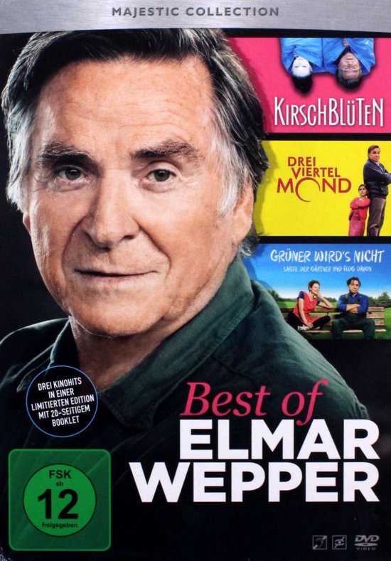 Zübert, D: Best of Elmar Wepper Edition (Dvd), Julia Wyszynska | Dvd's ...