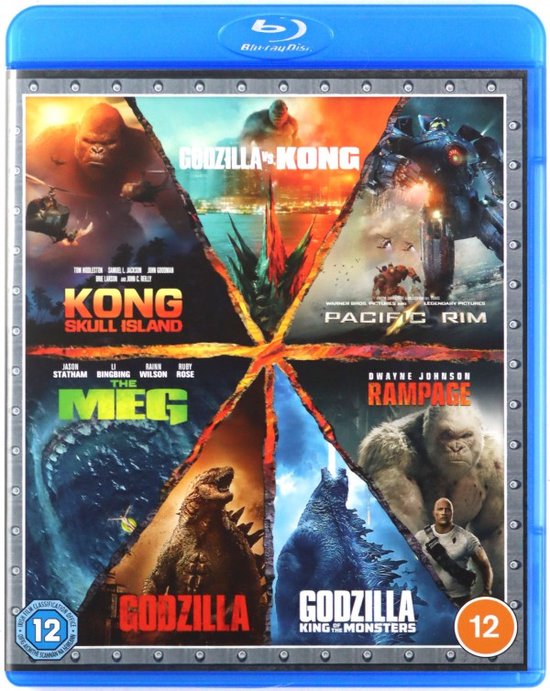 Modern Monsters (7 Film Collection) [Blu-Ray] (Blu-ray), Charlie Hunnam ...