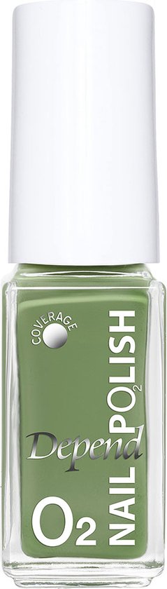 Depend Cosmetics | Nail polish | Nagellak | Groen | nr.706 | 5ml | bol