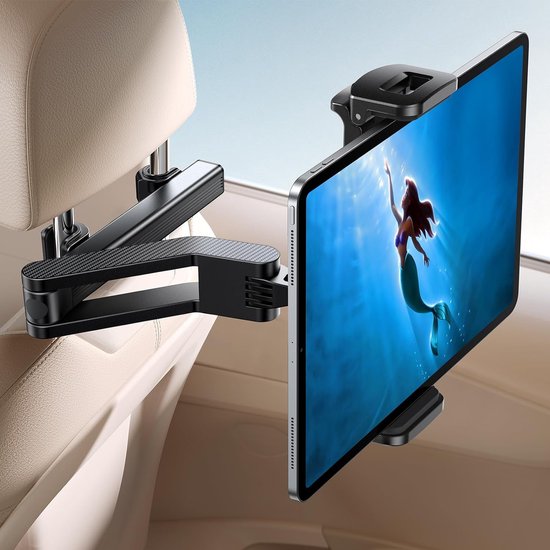joyroom Tablethouder voor in de auto, voor hoofdsteun, iPad houder auto ...
