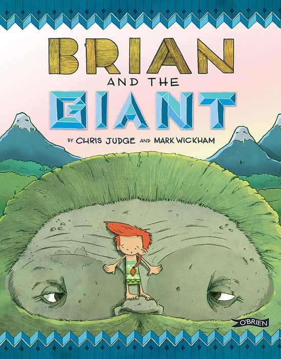 Brian & The Giant, Chris Judge | 9781847177735 | Boeken | bol