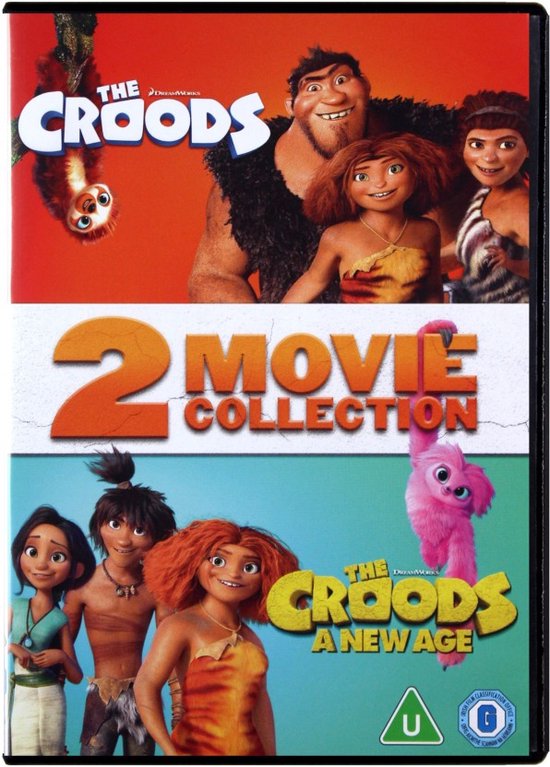 Croods: 2 Movie Collection (DVD) (Dvd), Ryan Reynolds | Dvd's | bol
