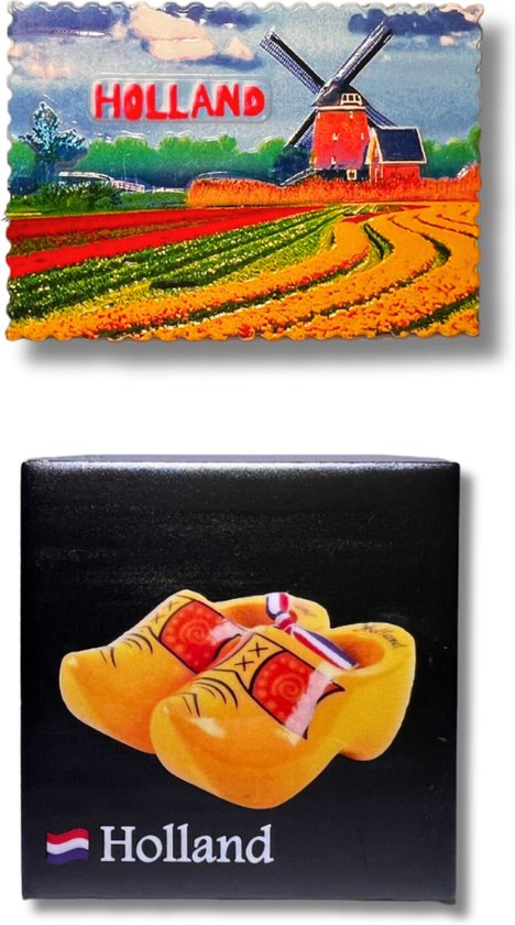 Koelkastmagneten Set: Rotterdam, Holland - 2 stuks - Typische Souvenirs ...