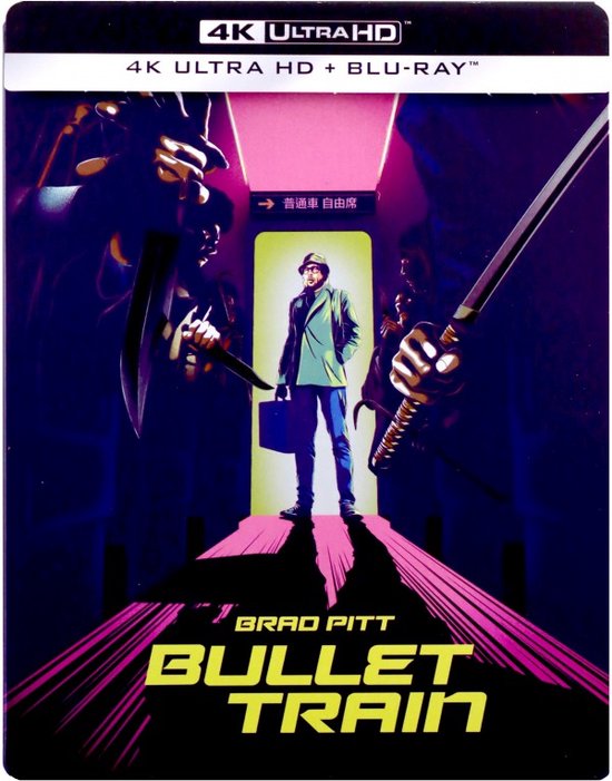 Bullet Train [Blu-Ray 4K]+[Blu-Ray], Joey King | Dvd's | bol