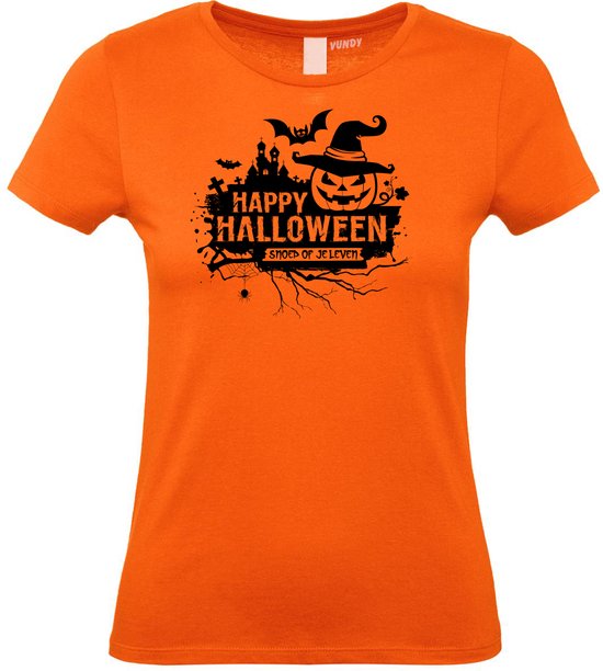 Dames T-shirt Snoep of je leven | Halloween Kostuum Volwassenen ...