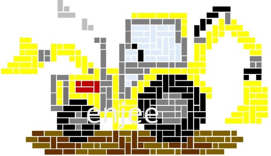 Slab met tractor | bol