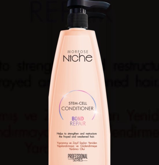 Morfose Stem-Cell Bond Repair Conditioner 1000 ml | bol