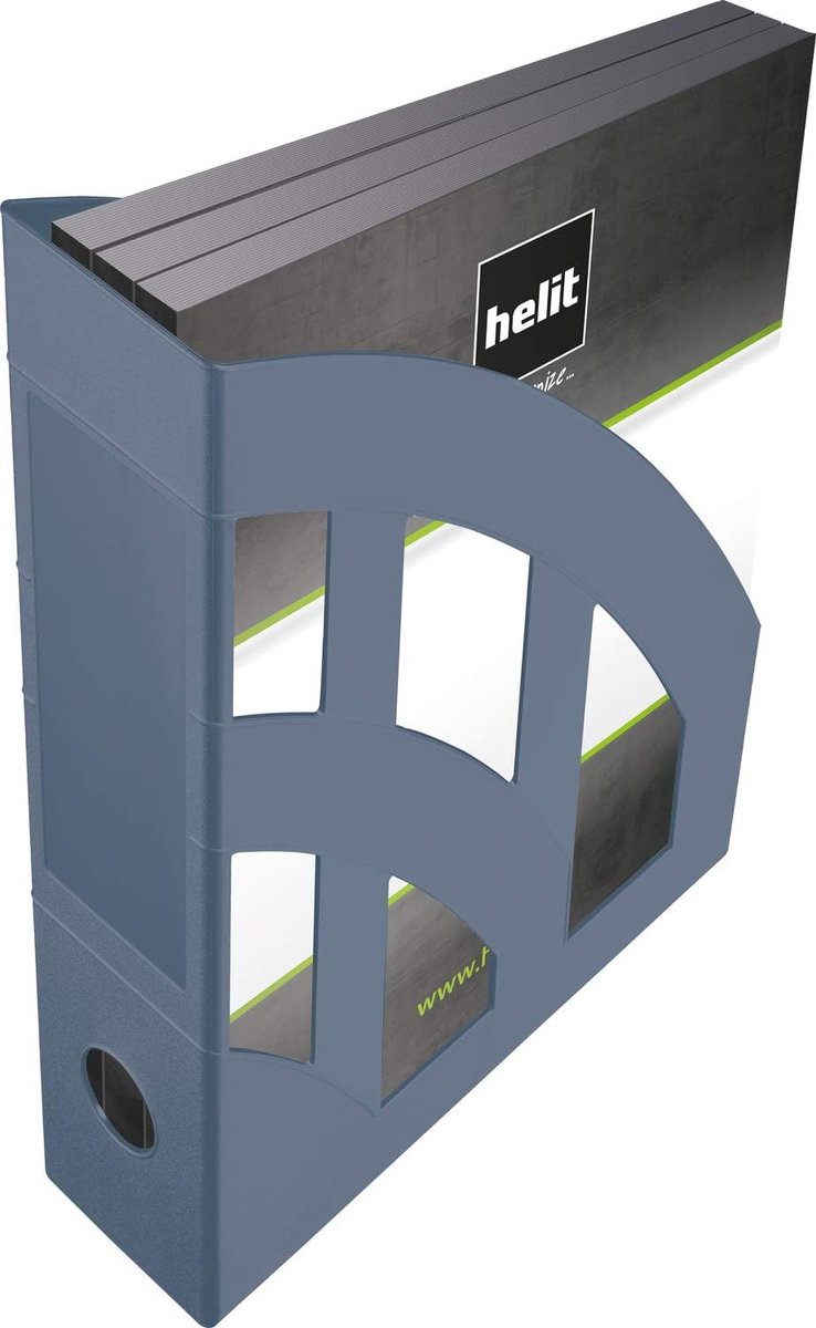 HelitThe Green Bridge Magazine File, For A4-C4 Format, Spine